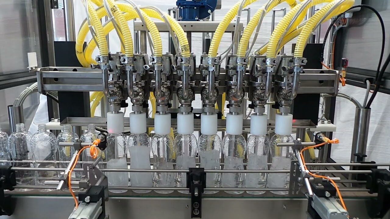 Filling machine with pressure volumetric dosing technology - CMI Industries