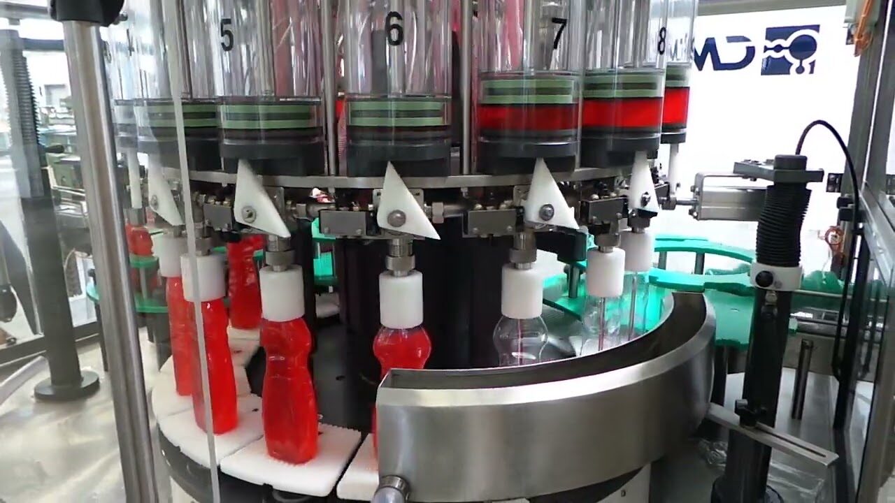 Filling machine with pressure volumetric dosing technology - CMI Industries